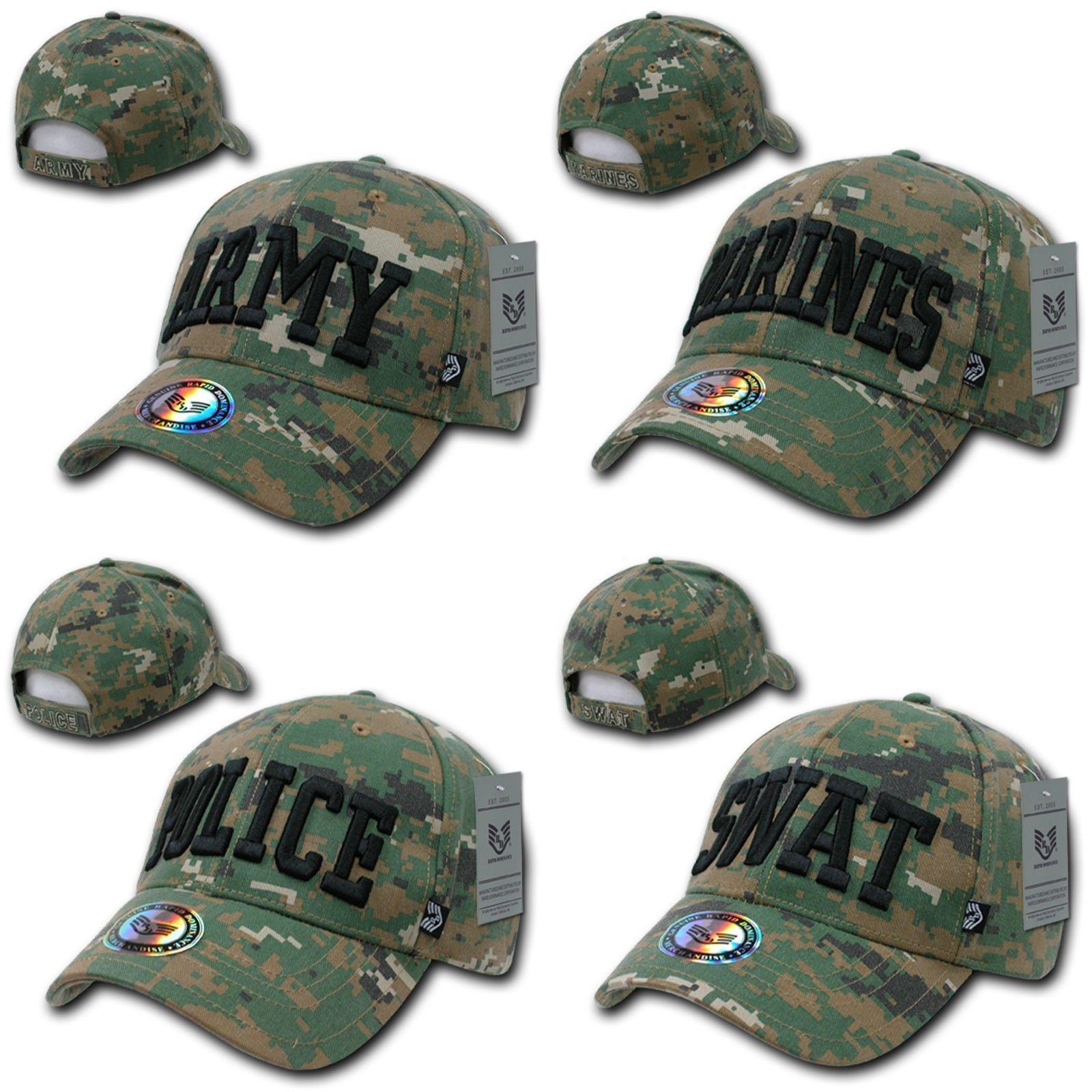 1 Dozen Rapid Dominance USA Military Law Enforcement Camouflage Cotton