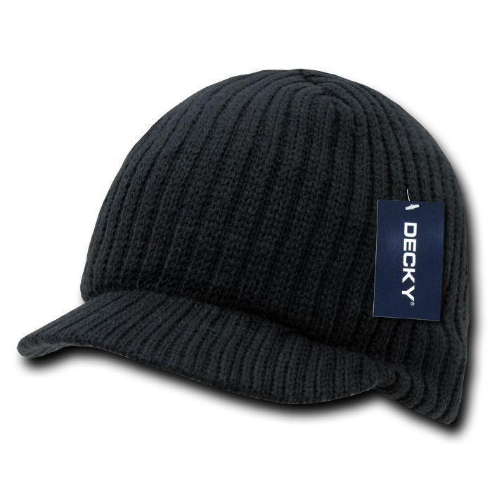1 Dozen Beanies Striped Gi Campus Skull Caps Hats Ski Wholesale Bulk