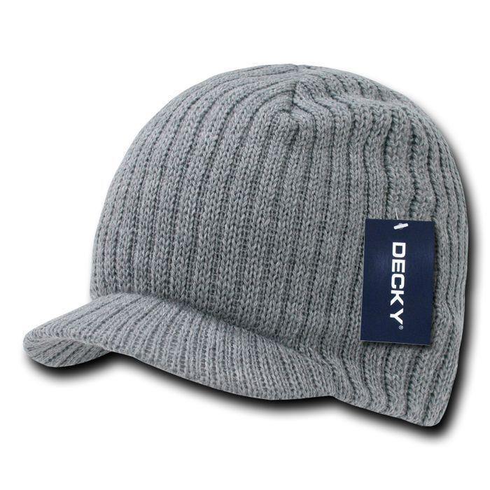 1 Dozen Beanies Striped Gi Campus Skull Caps Hats Ski Wholesale Bulk