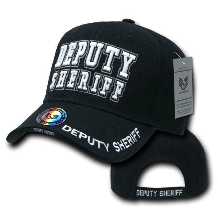 1 Dozen Law Enforcement Agencies Justice USA Baseball Hat Caps Hats Wh