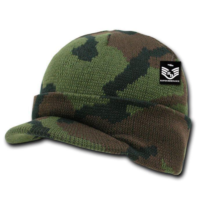 Rapid Dominance 1 Dozen Military Camouflage Beanies Gi Knit Watch Caps