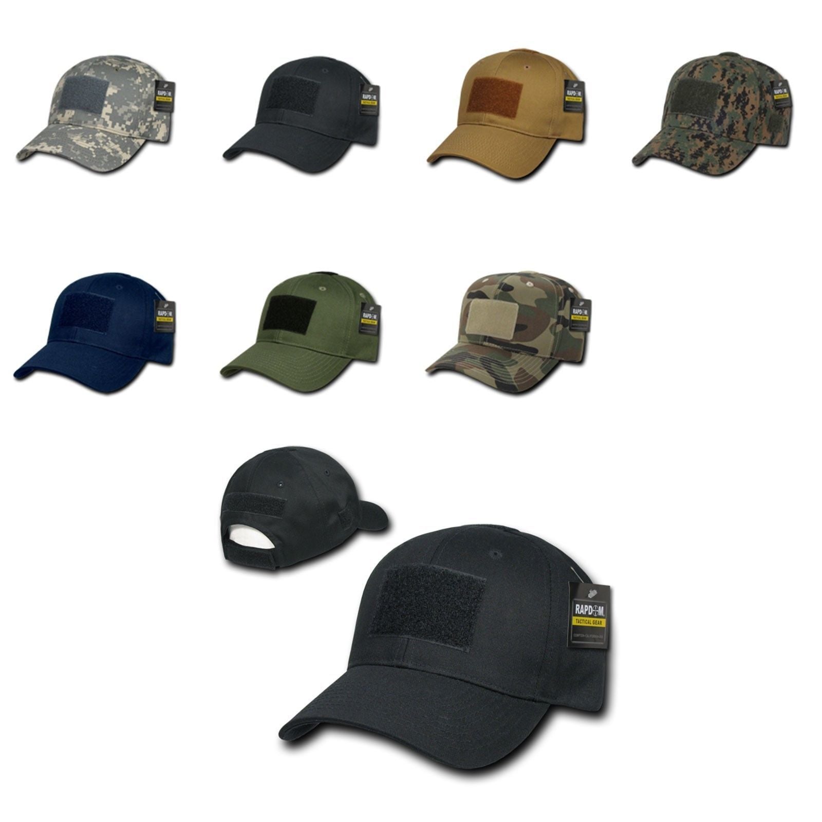 1 Dozen Tactical Operator Contractor Military Caps Hats With Patch Who