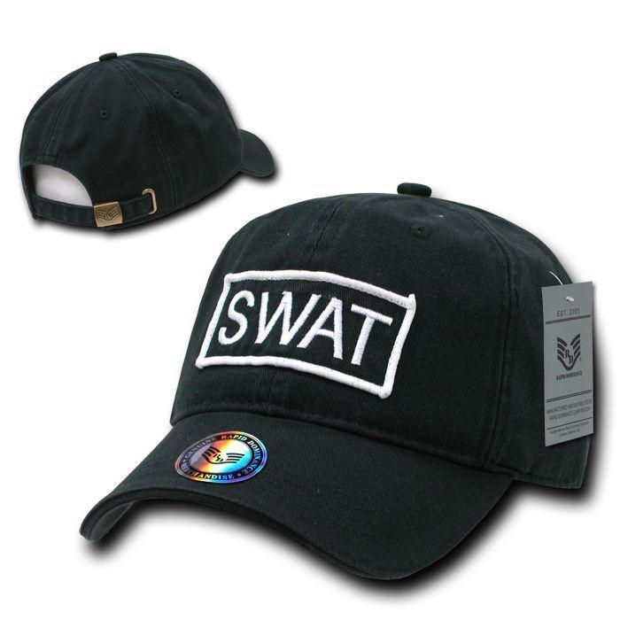1 Dozen USA Police Swat 2 Ply Cotton Raid Caps Hats Rapid Dom Wholesal