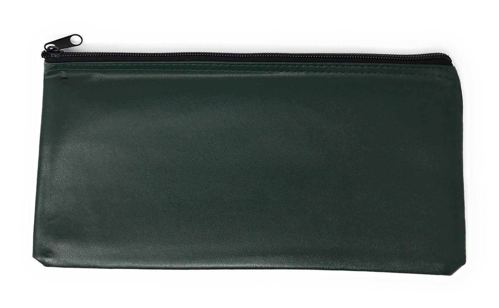 1 Dozen Zipper Bank Deposit Carry Pouch Bags Safe Money Organizer Whol