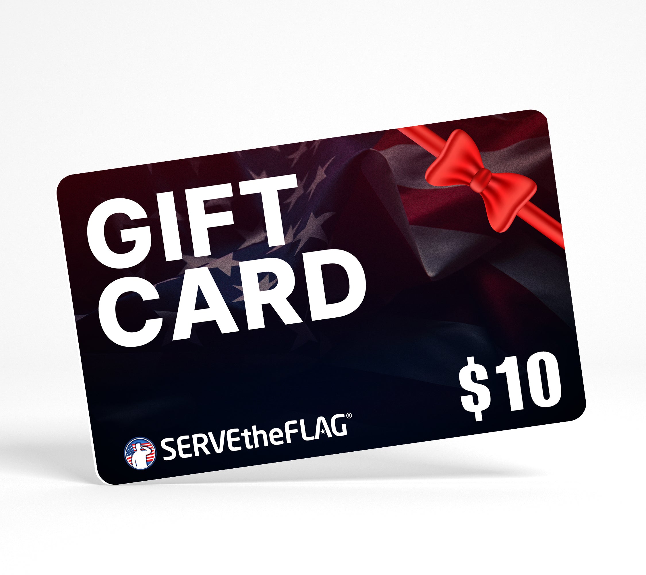 Serve The Flag Gift Card