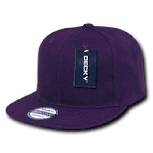 2 Dozen Blank Flat Bill Snapback Caps Hats Solid Two Tone Decky Wholes