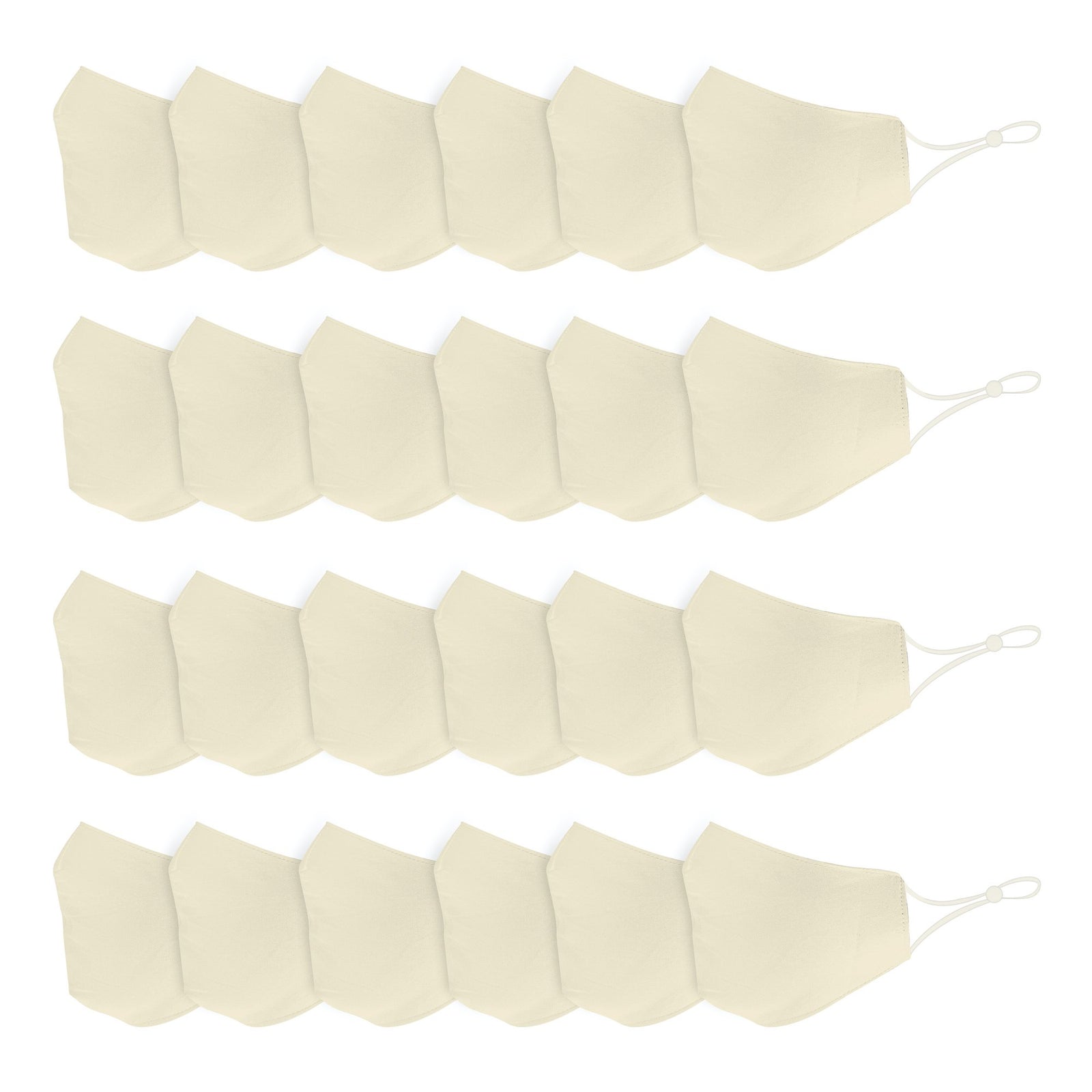 Cotton Face Mask Cloth Masks Washable for Mouth Nose Reusable Double L