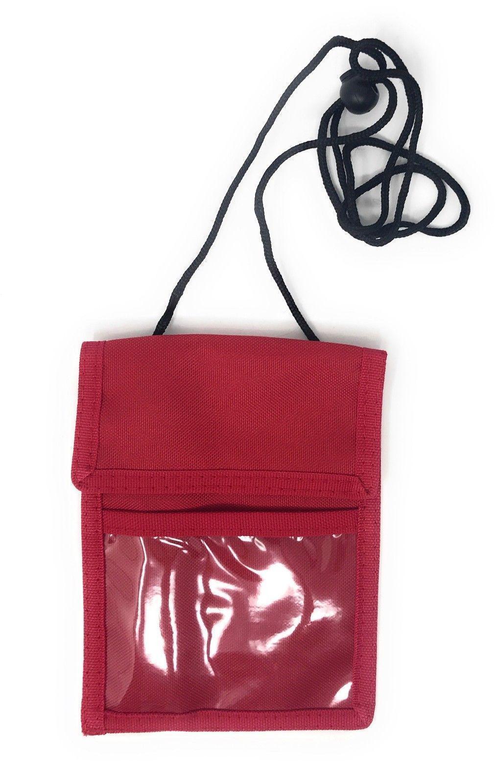 50 Lot Conference Badge Id Card W/Pen Holders Shows Meetings Wholesale