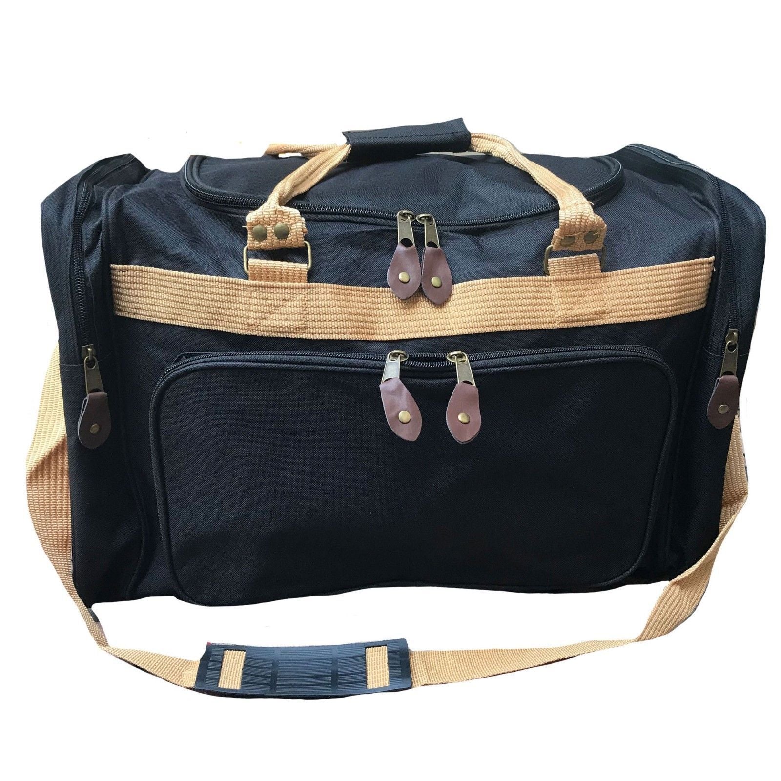 22 inch Deluxe LargeDuffle Bags Sports Gym Workout Travel Luggage Carr
