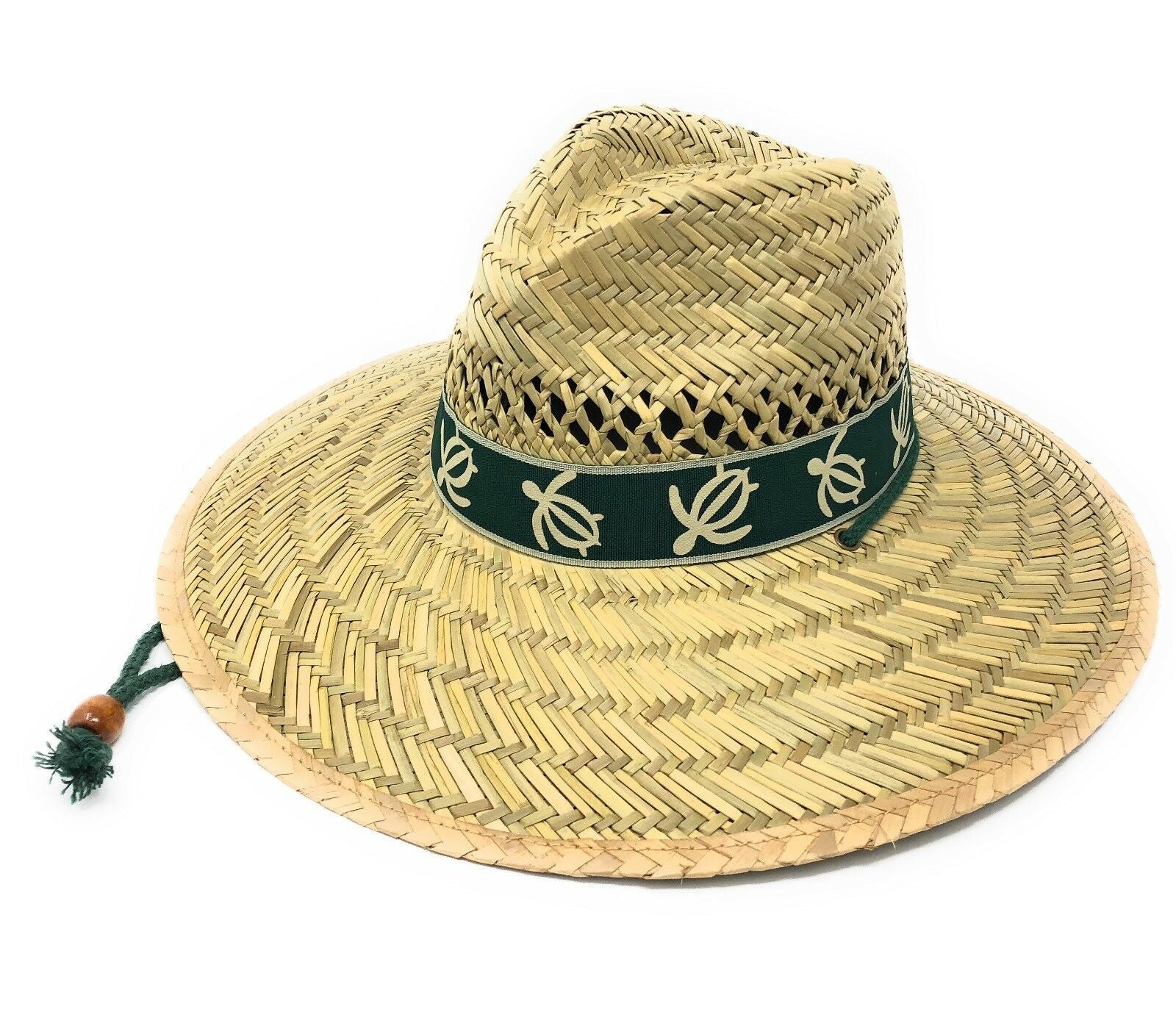 Stylish Straw Hats Caps Lifeguard Sombrero Postal Sun Beach Wide Brim