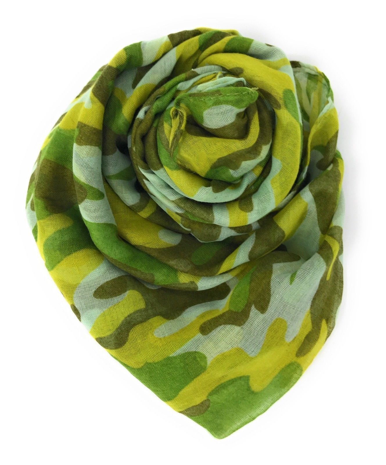 Casaba Camouflage Camo Print Womens Scarves Scarf Shawl Lightweight Sh