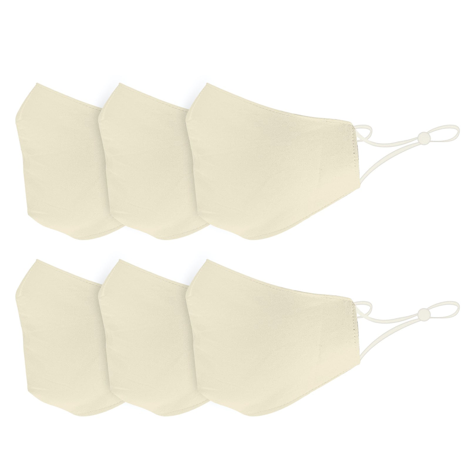 Cotton Face Mask Cloth Masks Washable for Mouth Nose Reusable Double L