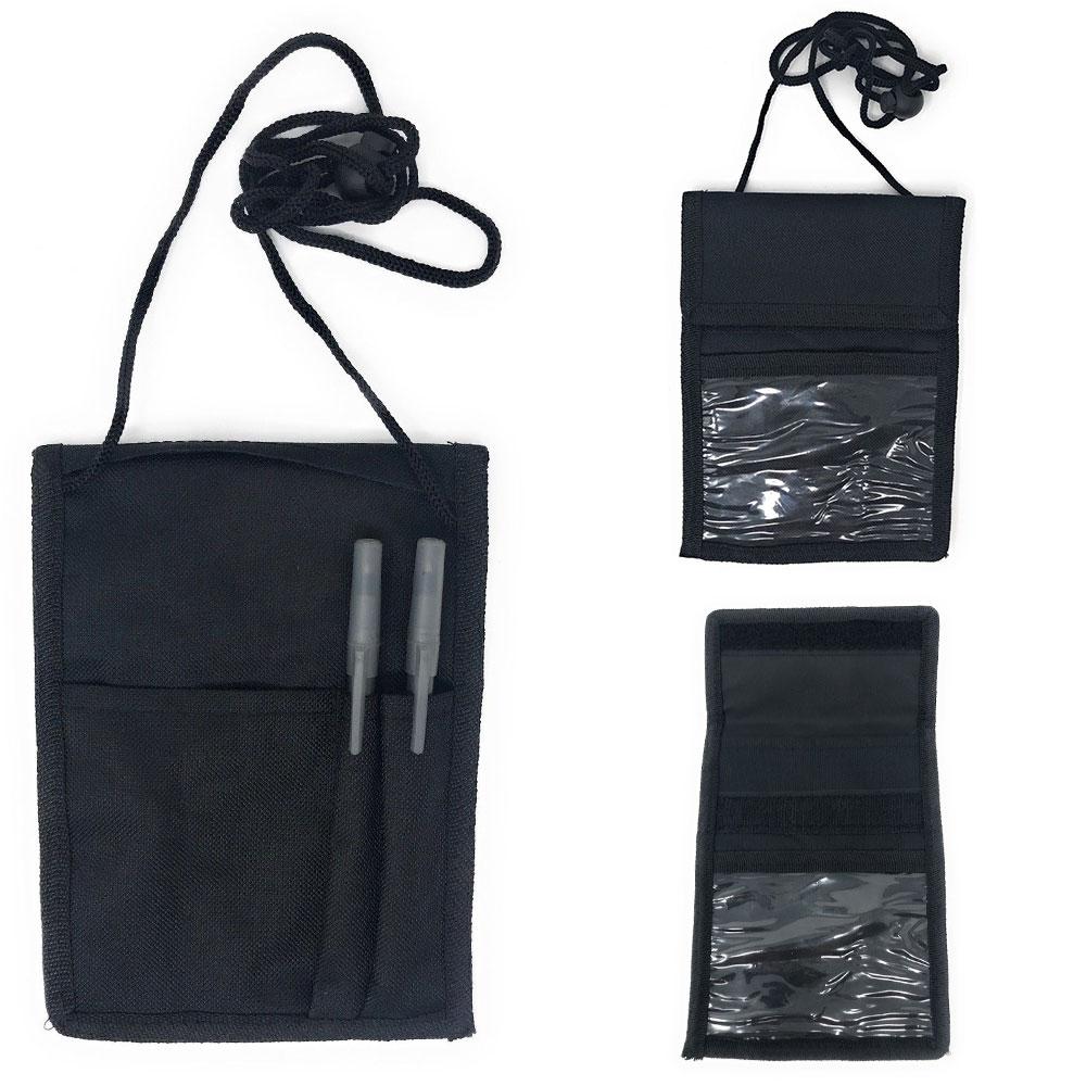 50 Lot Conference Badge Id Card W/Pen Holders Shows Meetings Wholesale