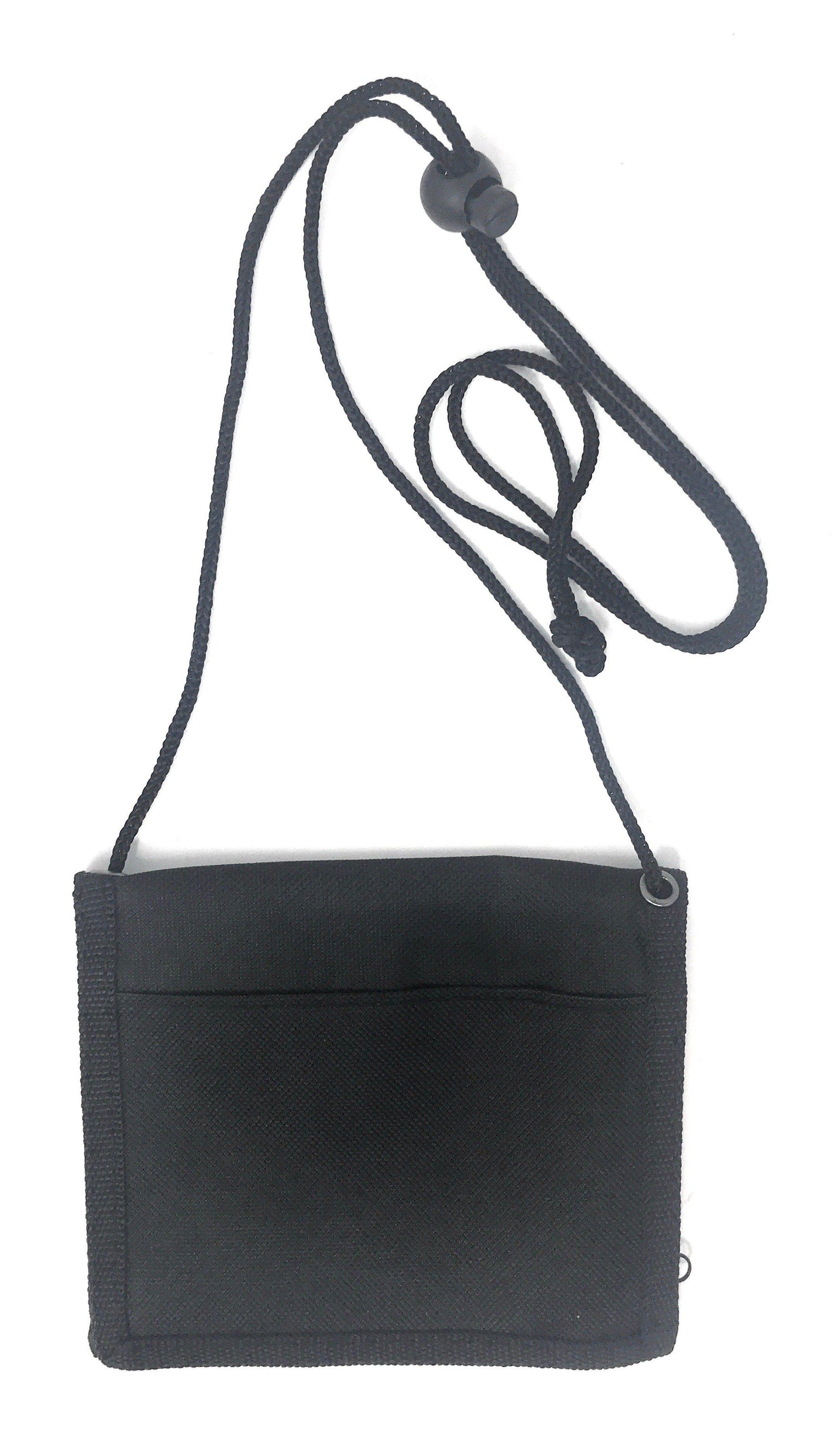 5 Lot Bi-Fold Neck Wallet Conference Badges ID Card Holder Trade Show