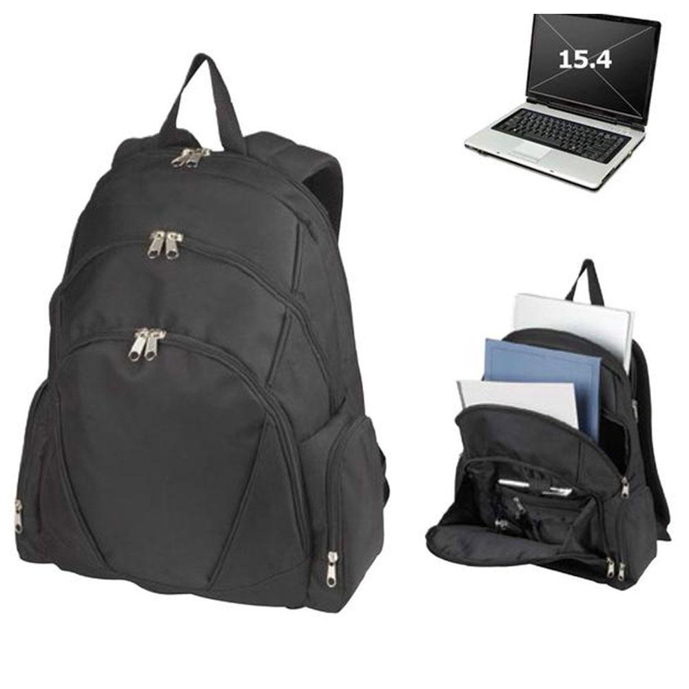 Computer Laptop Backpack Rucksack Bag Travel School Book Multi Pockets