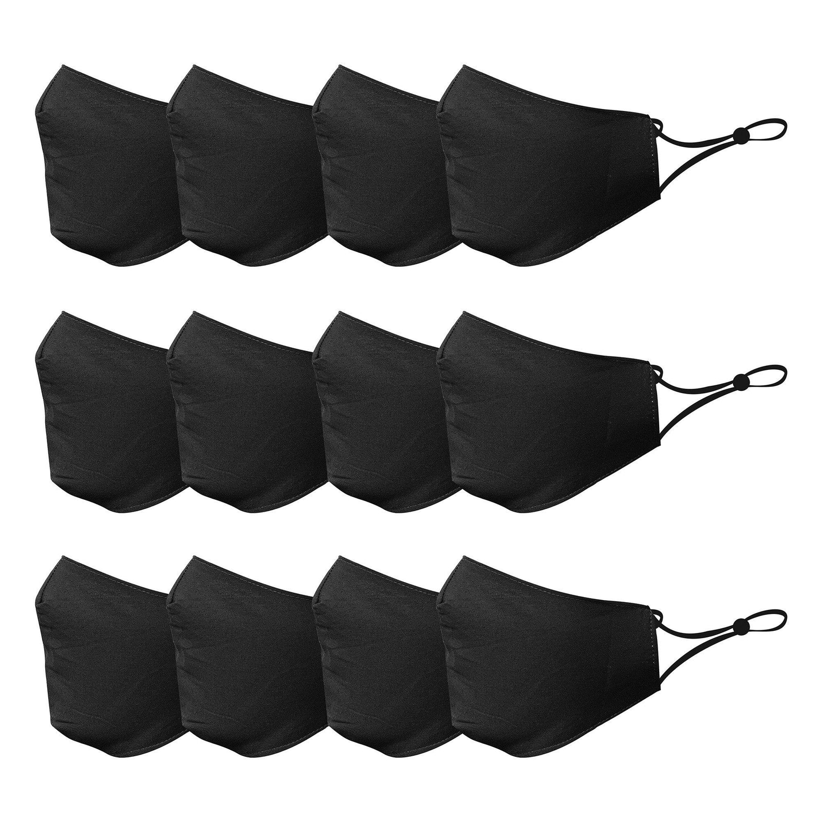 Cotton Face Mask Cloth Masks Washable for Mouth Nose Reusable Double L