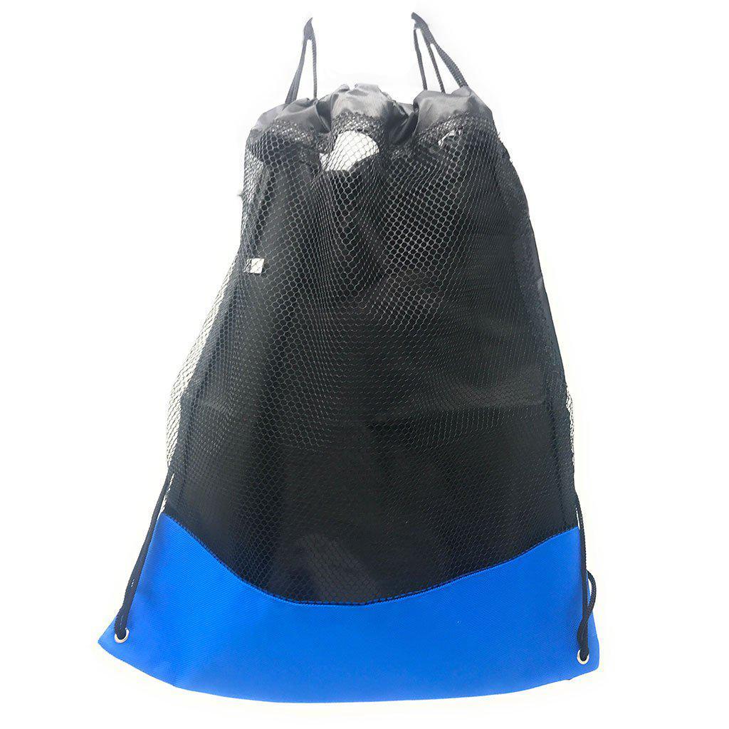 Large Drawstring Rucksack Backpack Tote Bag Sack Gym Traveling Work Sc