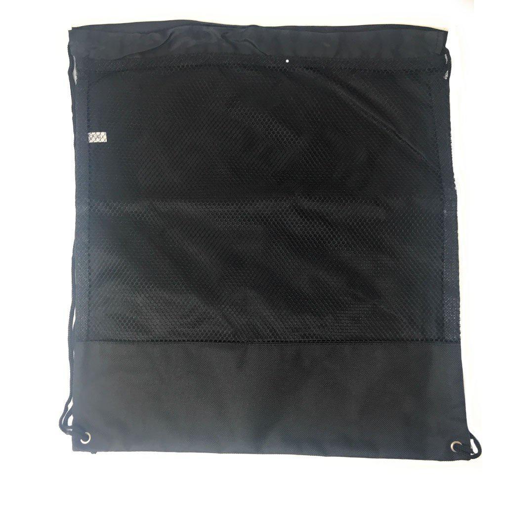 Large Drawstring Rucksack Backpack Tote Bag Sack Gym Traveling Work Sc