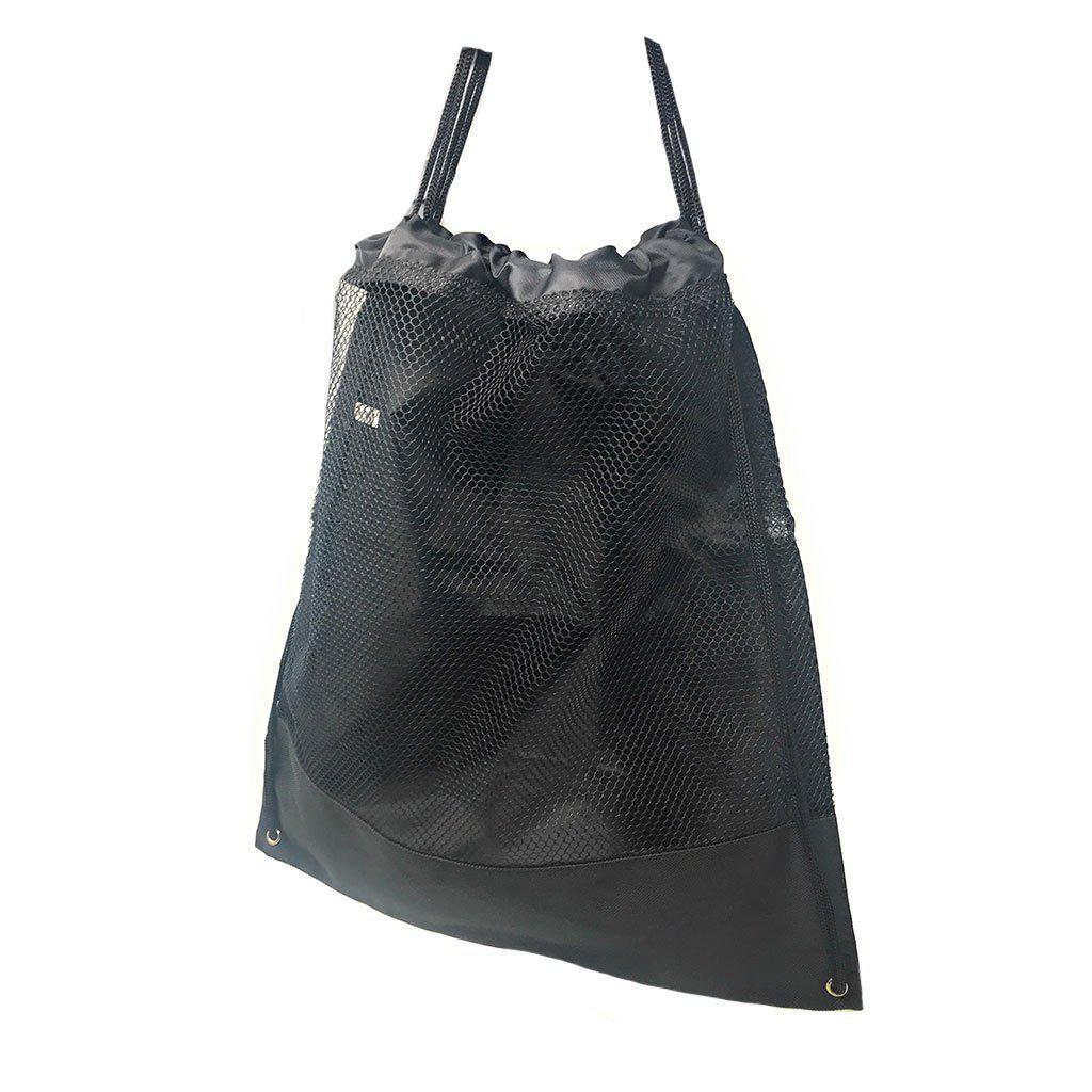Large Drawstring Rucksack Backpack Tote Bag Sack Gym Traveling Work Sc