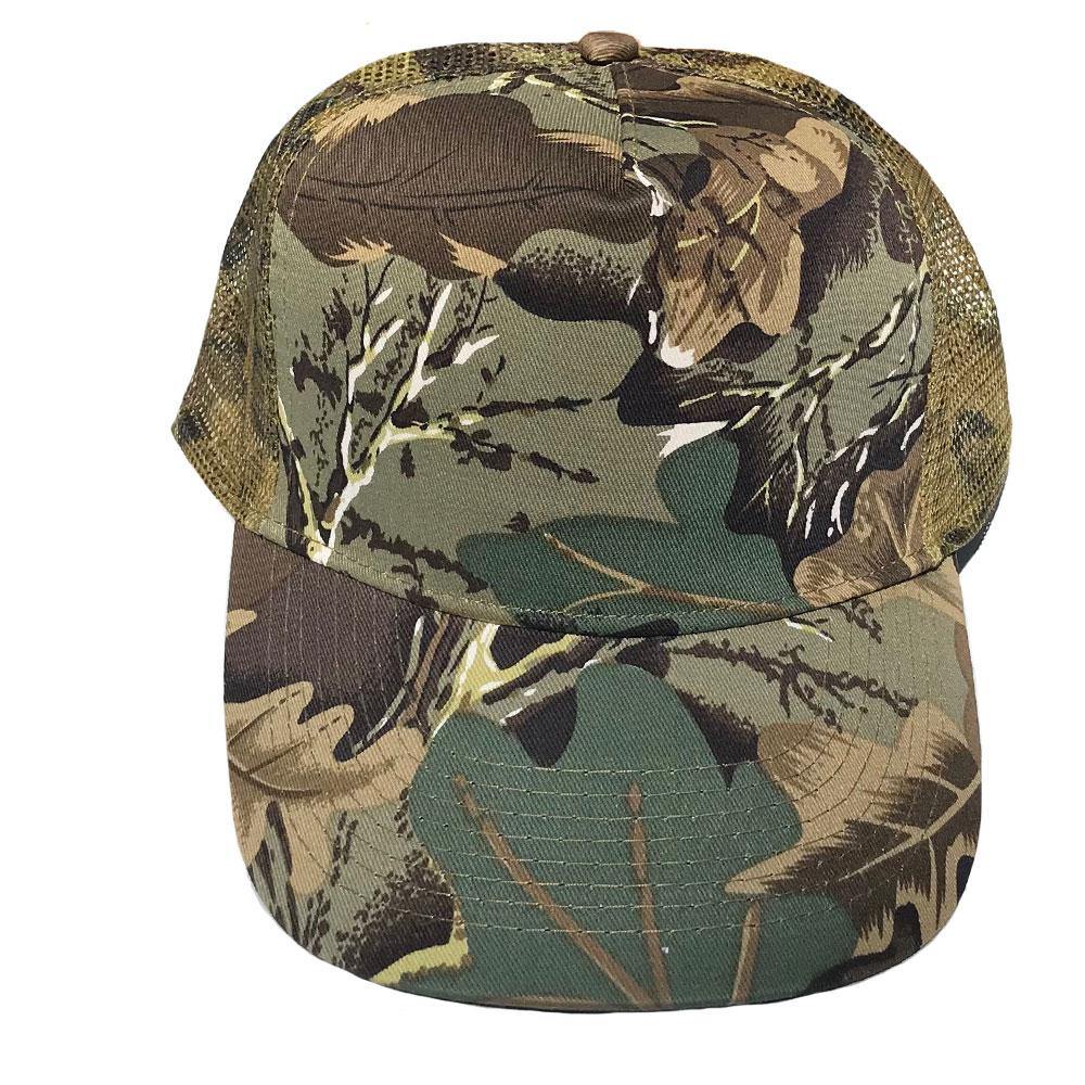 1 Dozen Camouflage Camo Hunting Baseball Trucker Mesh Hats Caps Wholes