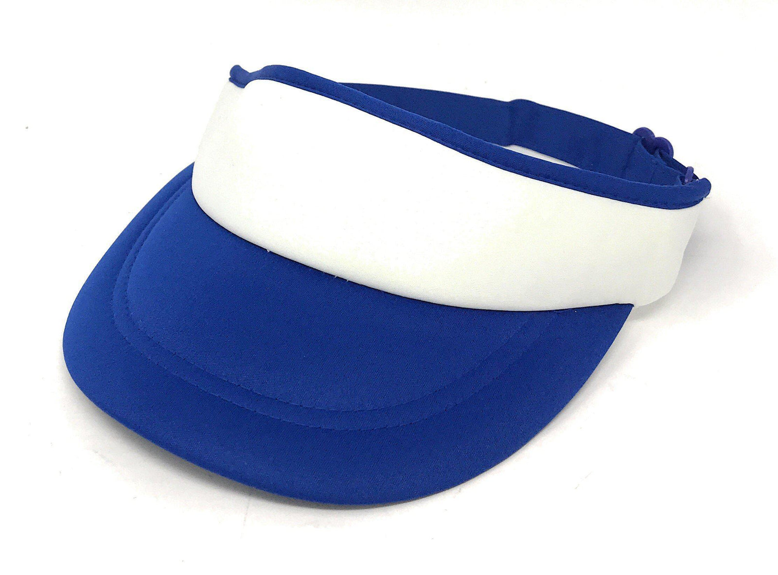 Wide Bill Sun Visors Caps Hats Summer Beach Sports Tennis Golf Men's W