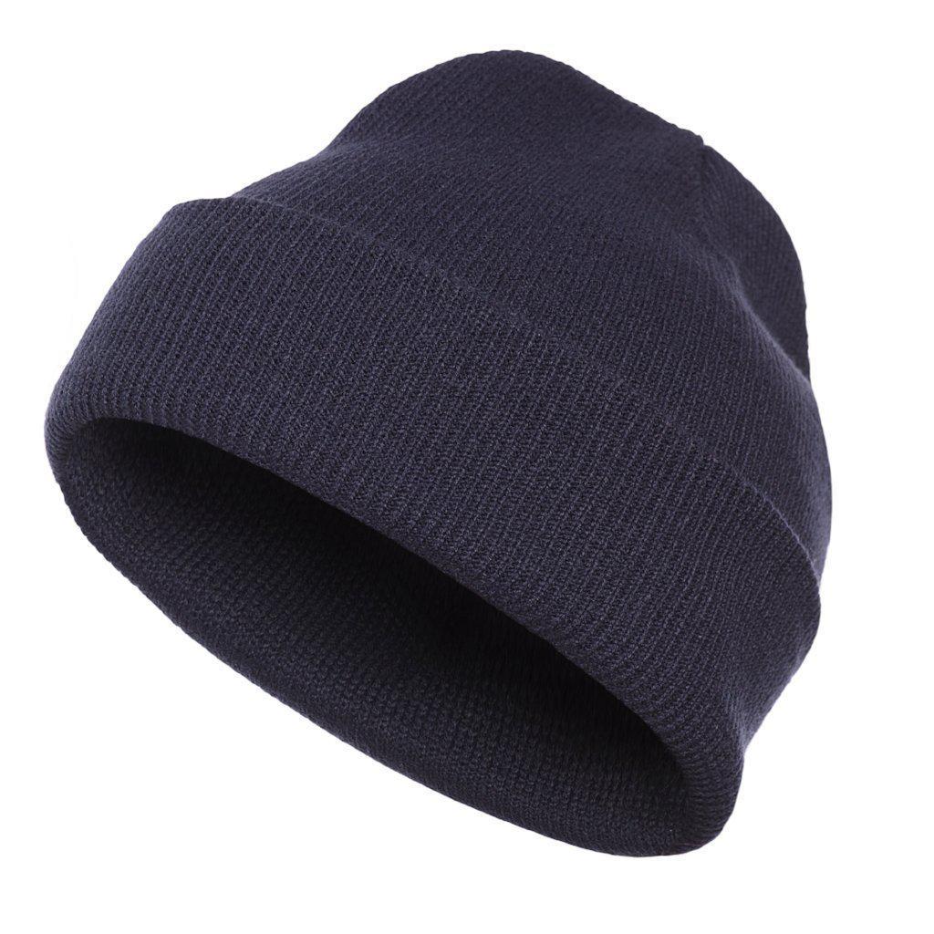 Casaba Warm Winter Beanies Hat Cap for Men Women Toboggan Cuffed Knit