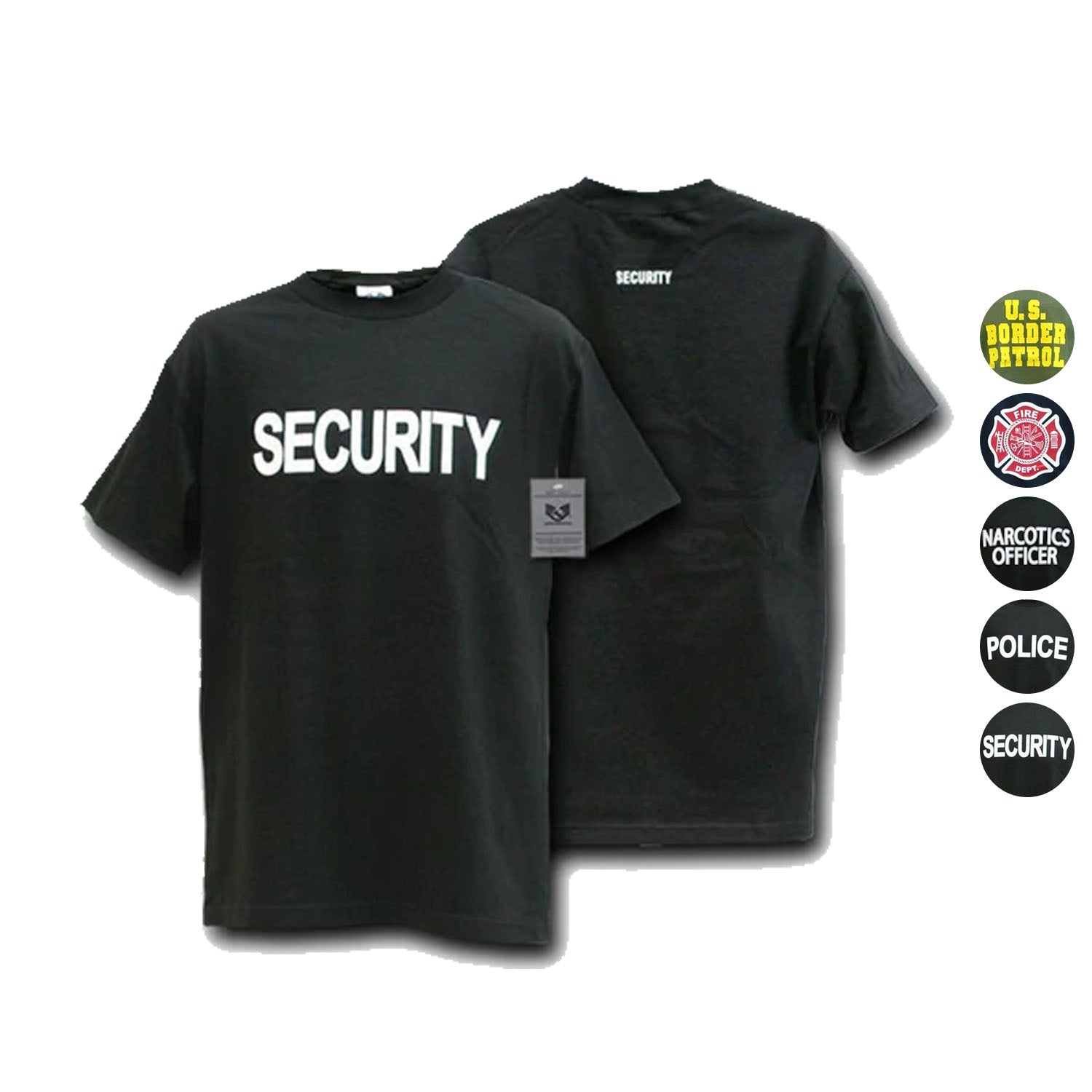 Law Enforcement Police Swat Security Narcotics Fire Department T-Shirt