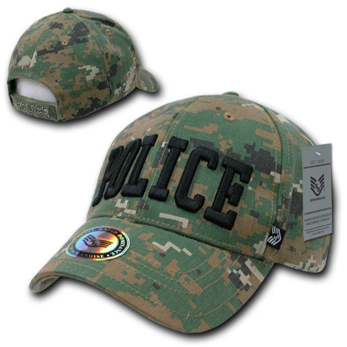 Rapid Dominance USA Military Law Enforcement Camouflage Cotton Caps Ha