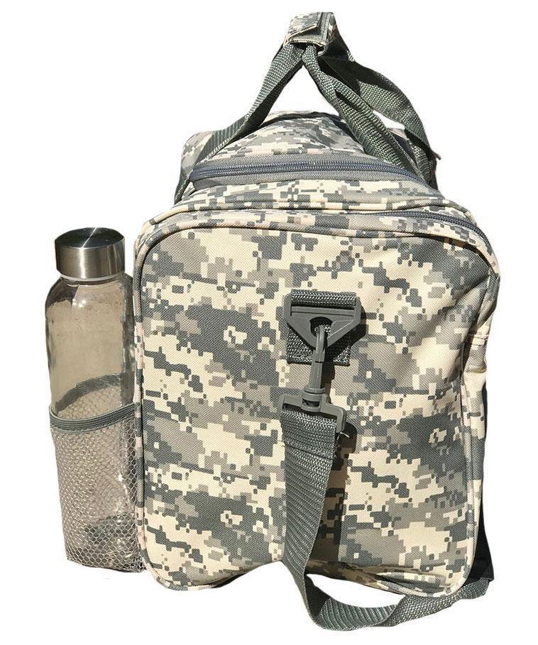 18 inch Camo Camouflage Army Duffle Bags Military Acu Sports Gym Trave