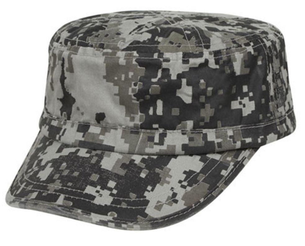 Digital Camouflage Camo Army Military Cadet Patrol Washed Cotton Baseb