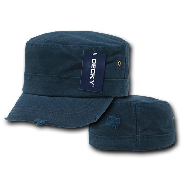 Decky Bdu G.I. US Military Patrol Cadet Army Distressed Fitted Hats Ca