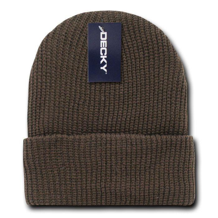 Decky Beanies Gi Watch Cap Hat Ski Military Warm Winter Unisex Youth