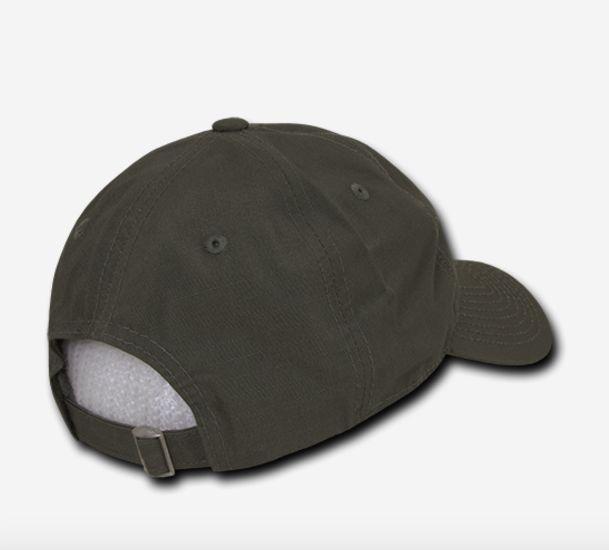 Decky Camo Military Army Acu Woodland Low Crown Relaxed Ripstop Dad Ha