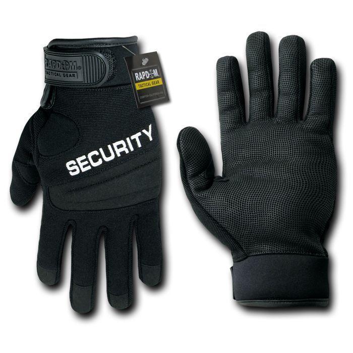 Digital Leather Police Policia Security Swat Tactical Hatch Gloves