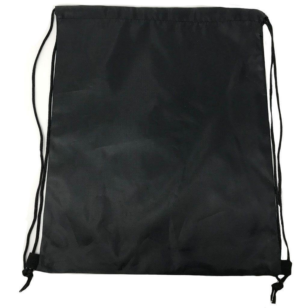 Drawstring Rucksack Sack Cinch Tote Storage Bag Sack For Gym Traveling