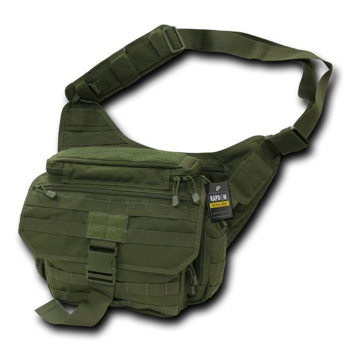 Edc Tactical Field Pack Messenger Bag Bags Military Army Hiking Gear B