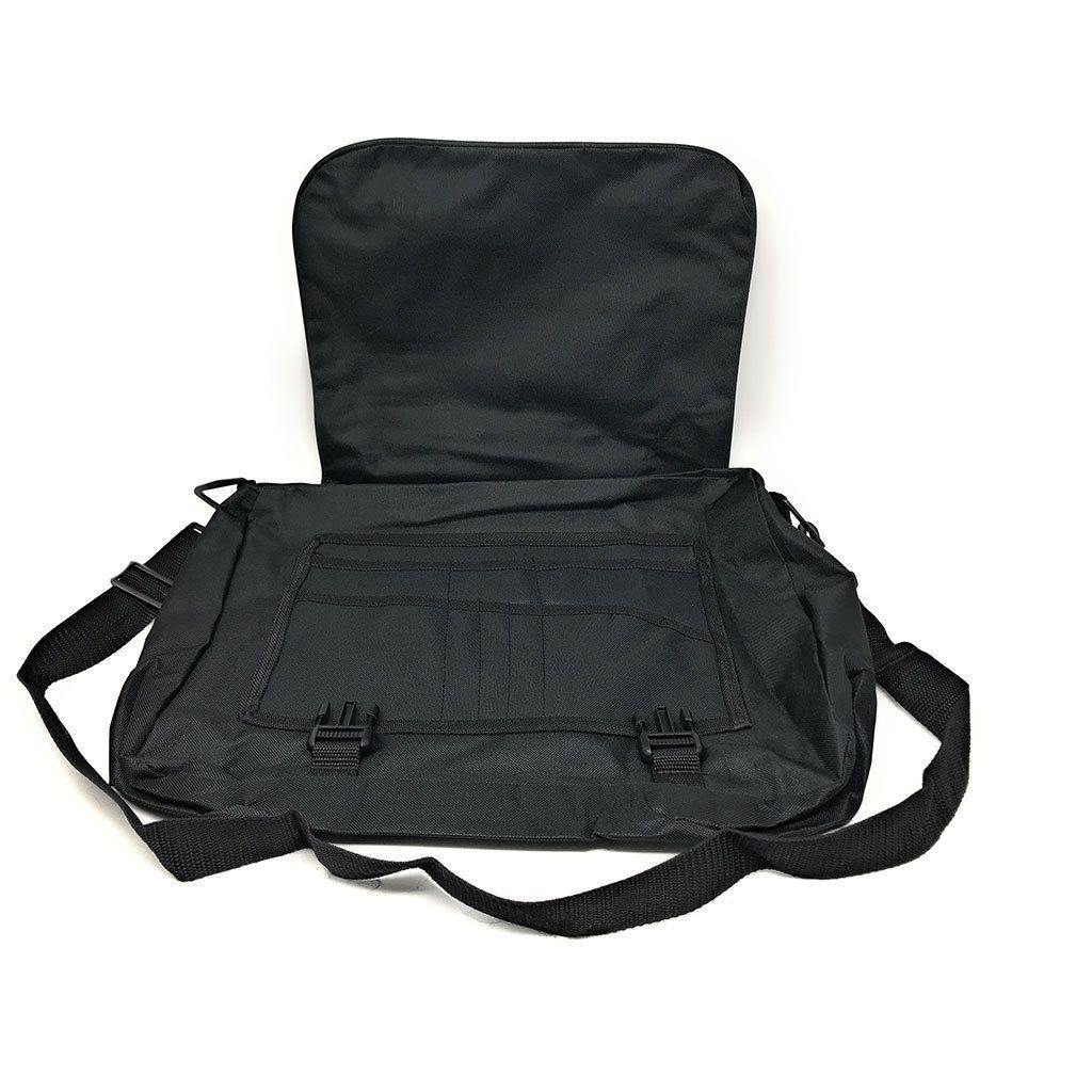 Expandable Messenger Shoulder Bags Briefcase Laptop Computer Devices Z