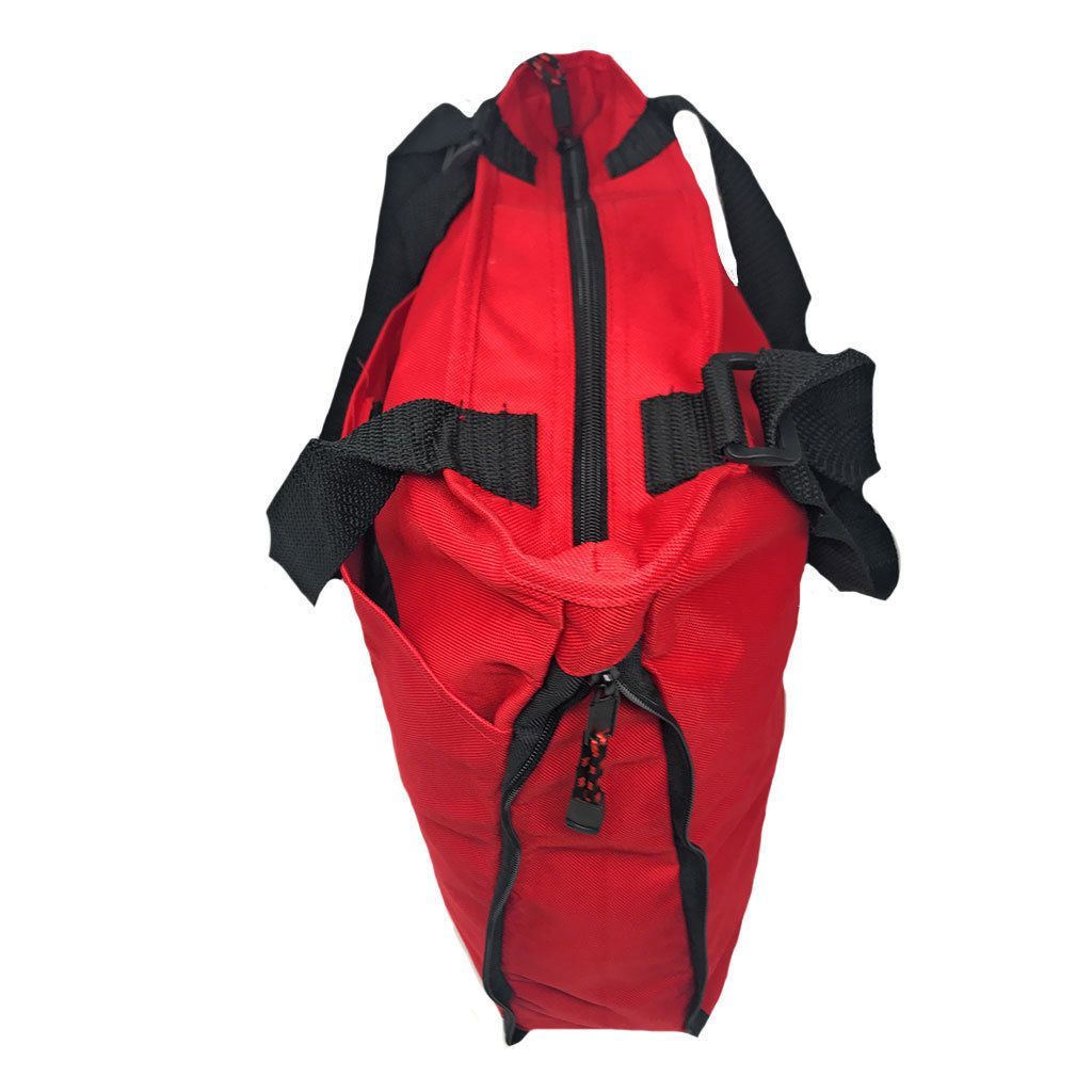 Expandable Zippered Reusable Grocery Shopping Tote Bags With Gusset 16