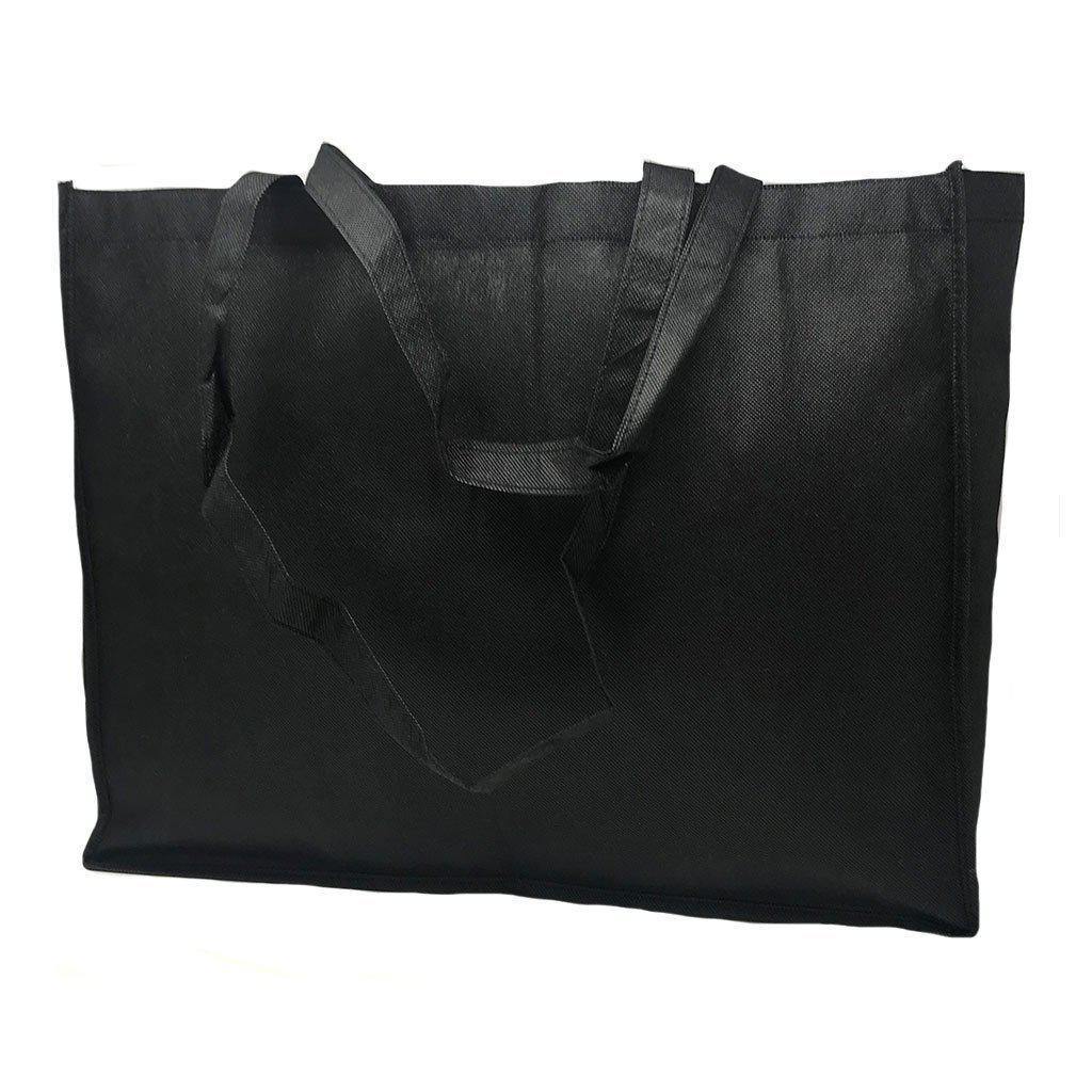 Large Reusable Grocery Shopping Tote Bag Bags Recycled Eco Friendly 20