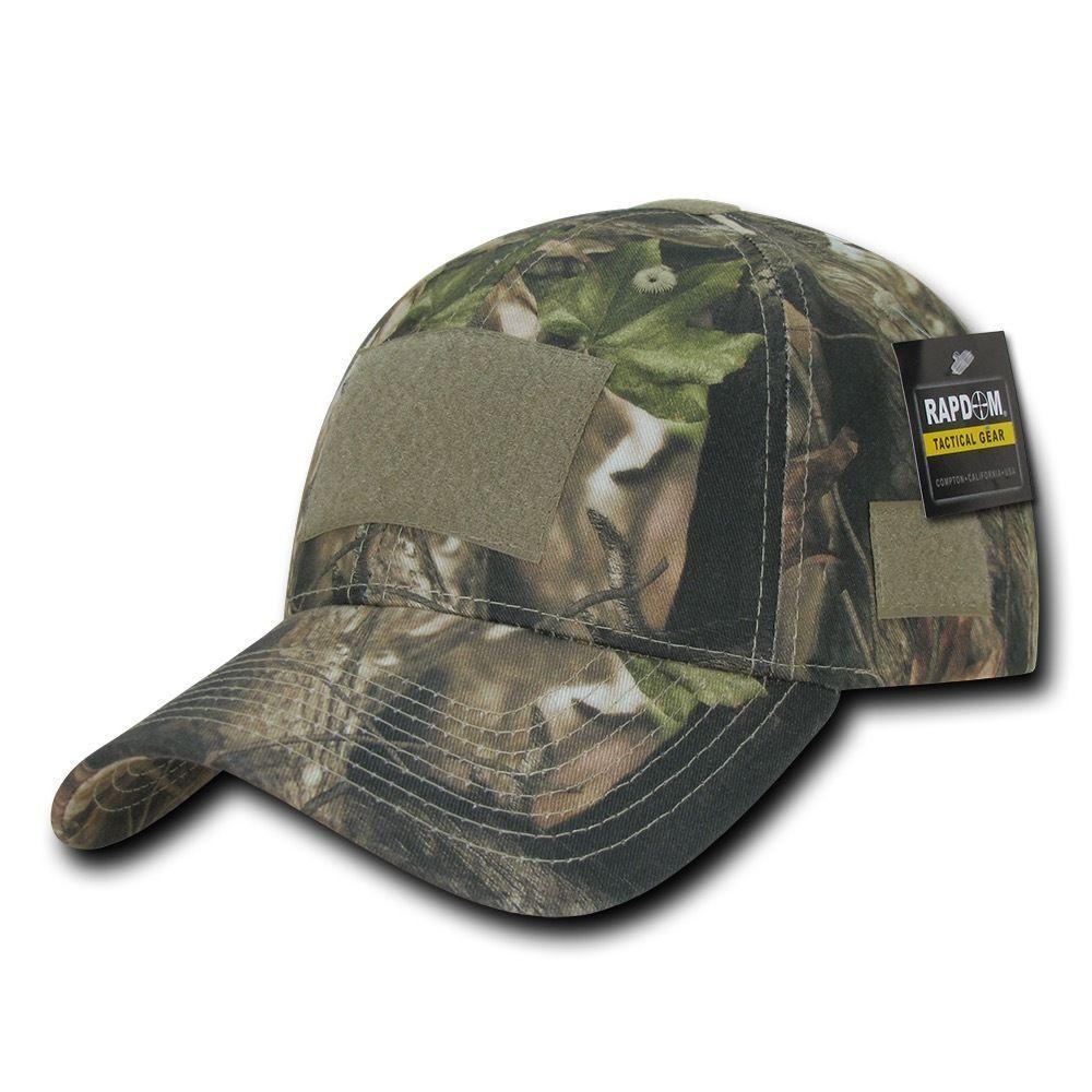 Hybricam Tactical Camouflage Military Low Crown Hunting Patch Caps Hat