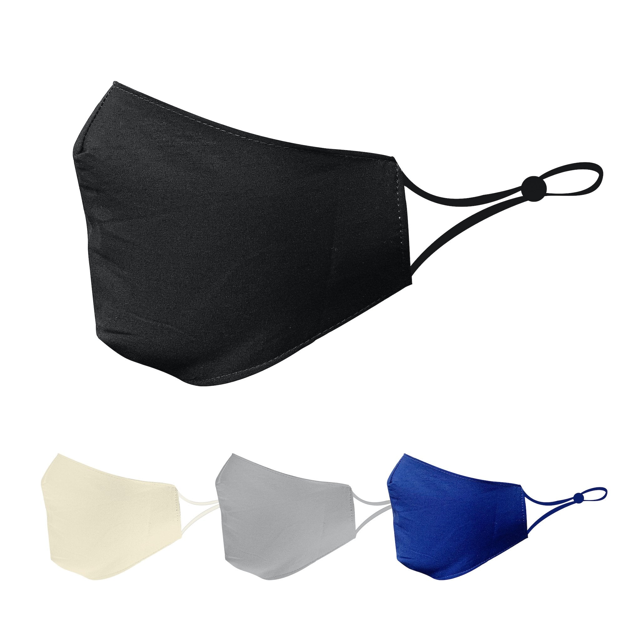 Cotton Face Mask Cloth Masks Washable for Mouth Nose Reusable Double L