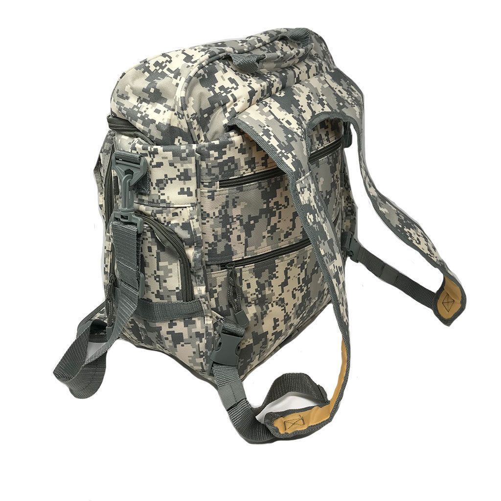 Laptop Computer Backpack Rucksack Bag Camouflage Army Military Luggage