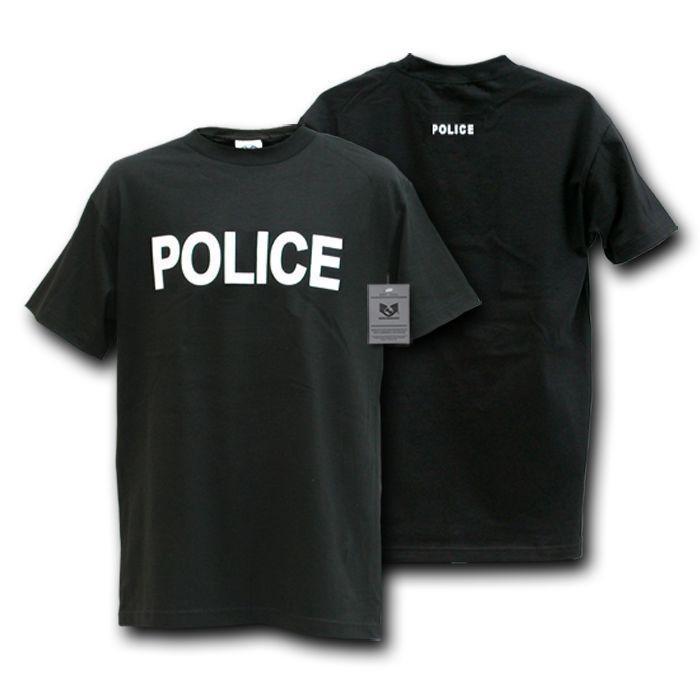 Law Enforcement Police Swat Security Narcotics Fire Department T-Shirt