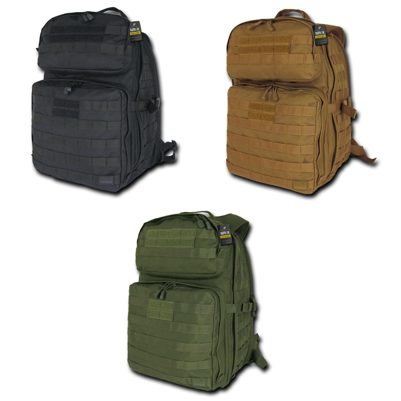 Lethal 24,1 Day Assault Tactical Pack Bag Military Army Hiking Camping