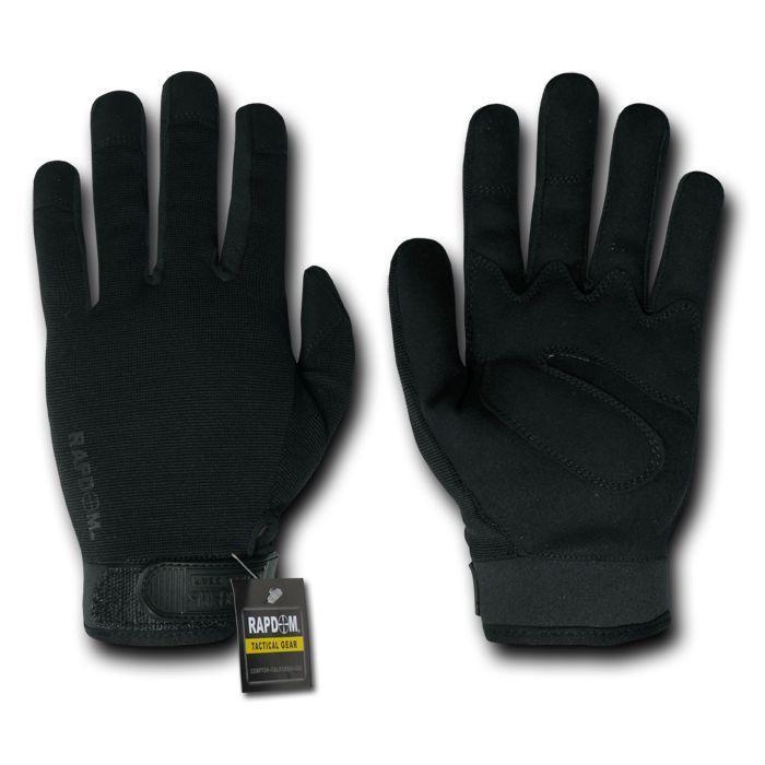 Lightweight Tactical Military Combat Patrol Black Gloves