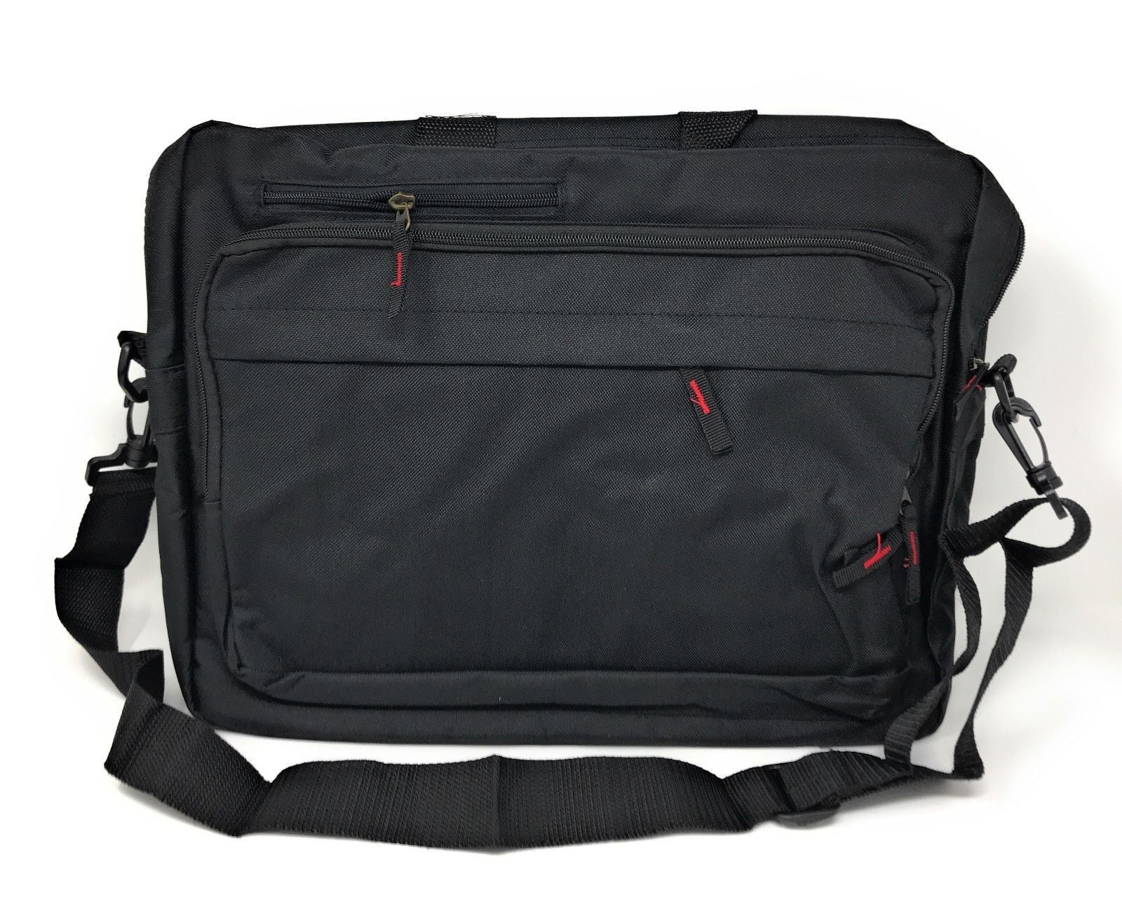 Messenger Shoulder Bags Briefcase W/ Organizer Laptop Computer Devices