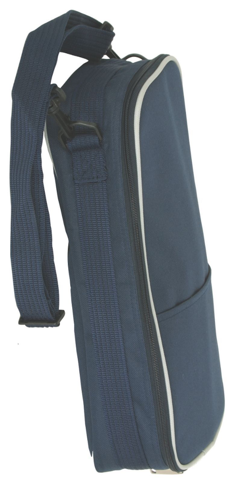 Picnic Coffee Travel Bag Set For Two Mugs Spoons Napkins Stainless Ste