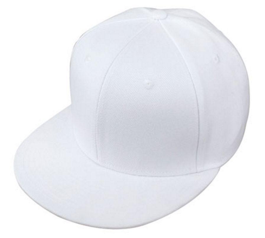 Plain Blank Solid Two Tone Retro Flat Bill Vintage 6 Panel Baseball Ha