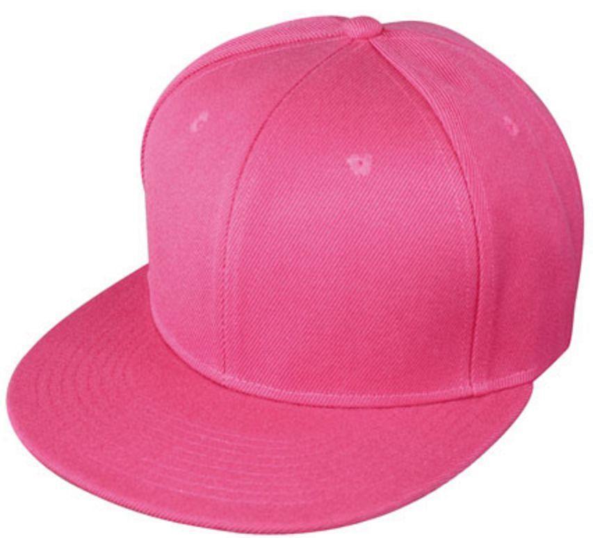 Plain Blank Solid Two Tone Retro Flat Bill Vintage 6 Panel Baseball Ha