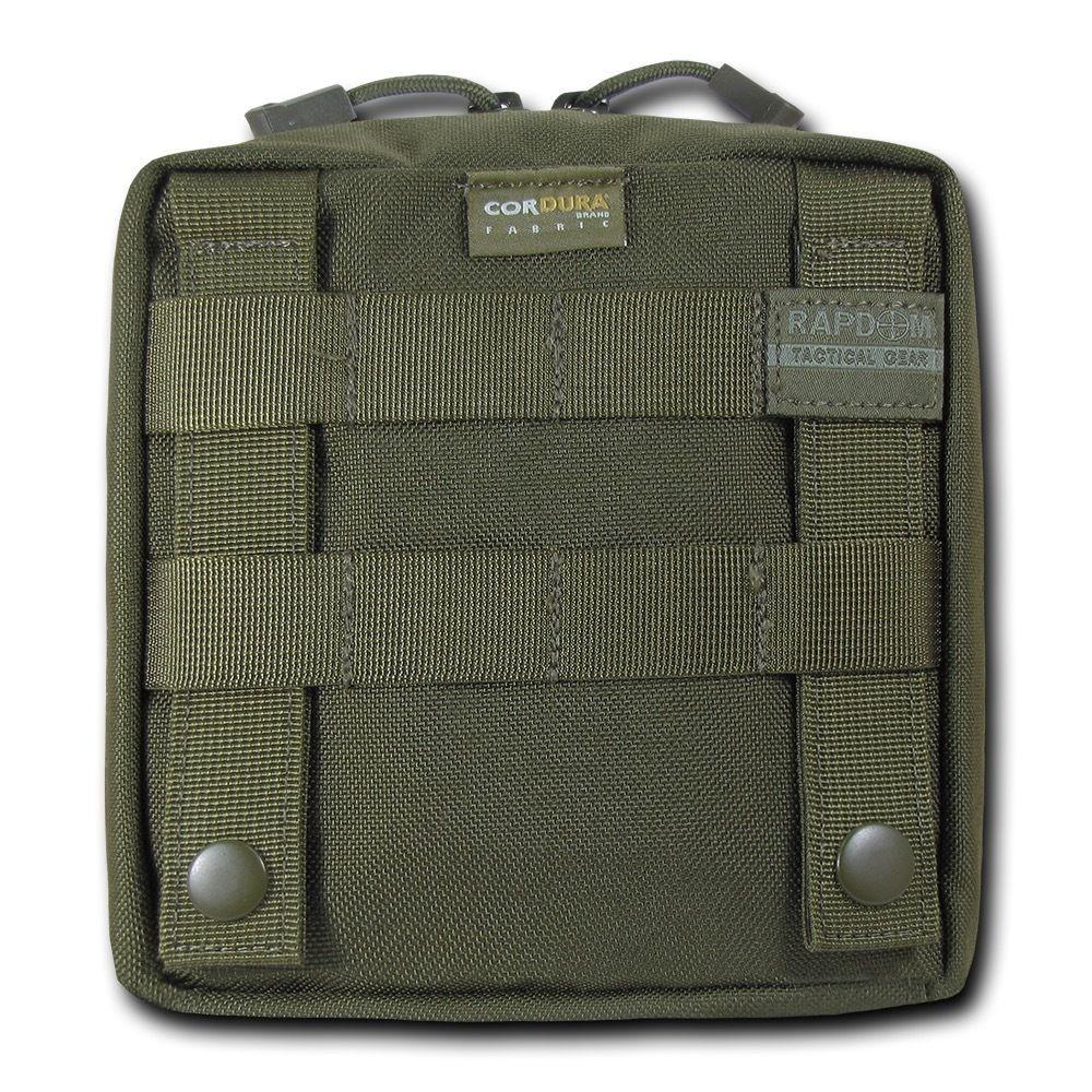 RAPDOM Compact Utility Pouch Bag Travel Tactical Gear Military Army Mo